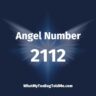 2112 Angel Number - What My Tea Bag Told Me