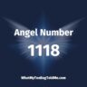 1118 Angel Number - What My Tea Bag Told Me