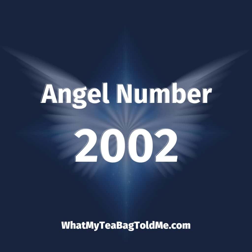 2002 Angel Number - What My Tea Bag Told Me